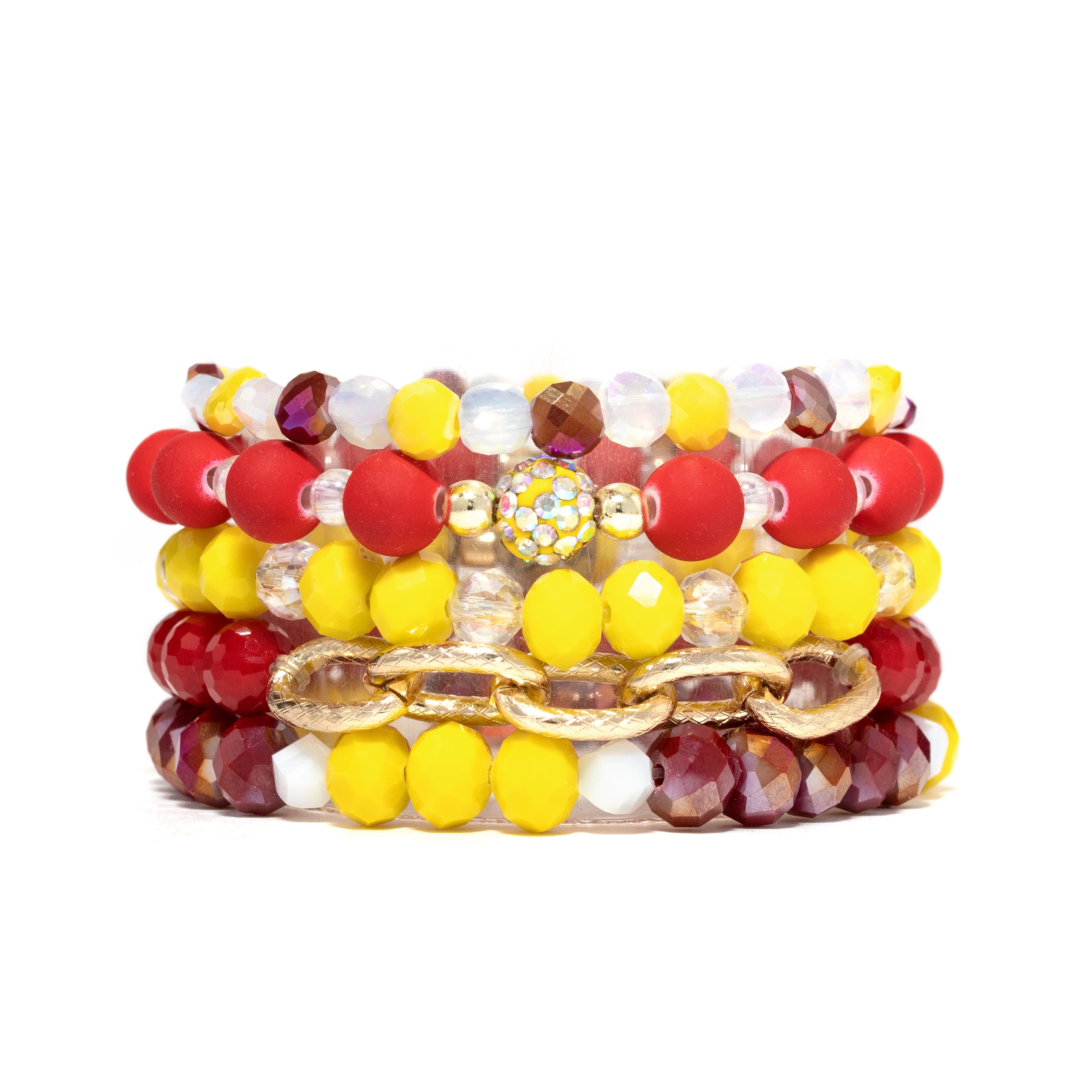 Patty Bracelet Stack – Erimish Wholesale