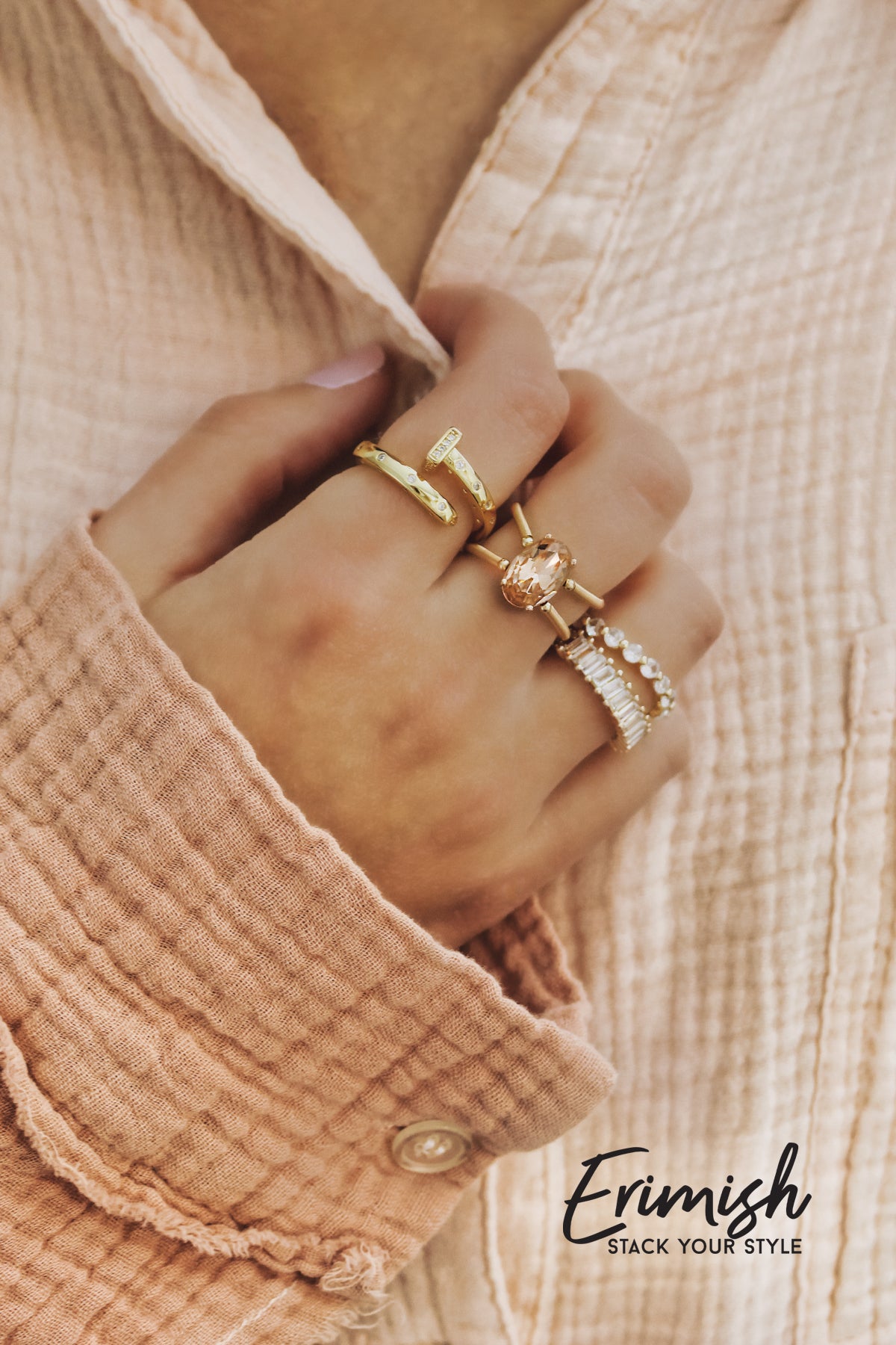 Candy Kiss Ring Photo – Erimish Wholesale