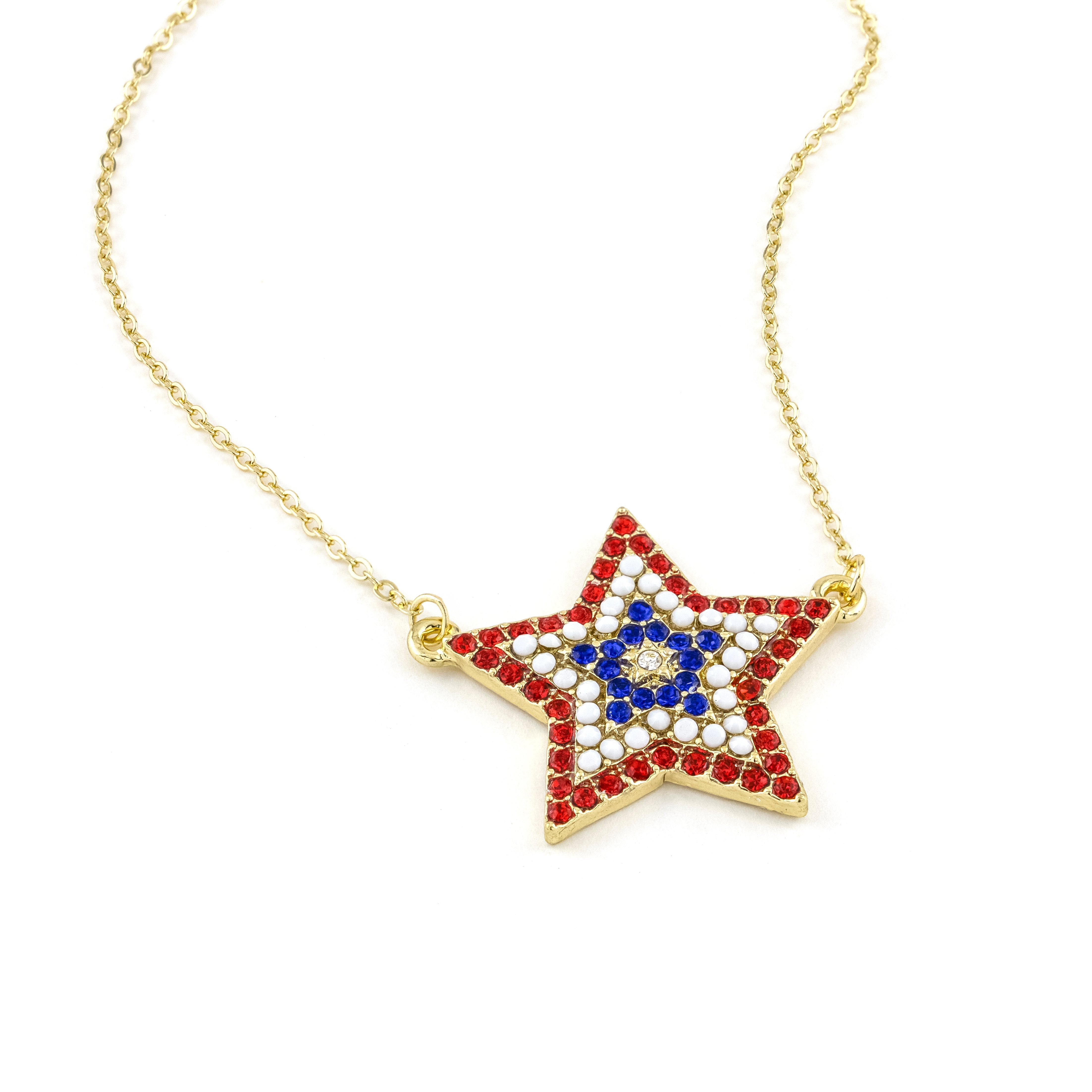 Freedom Star Necklace – Erimish Wholesale